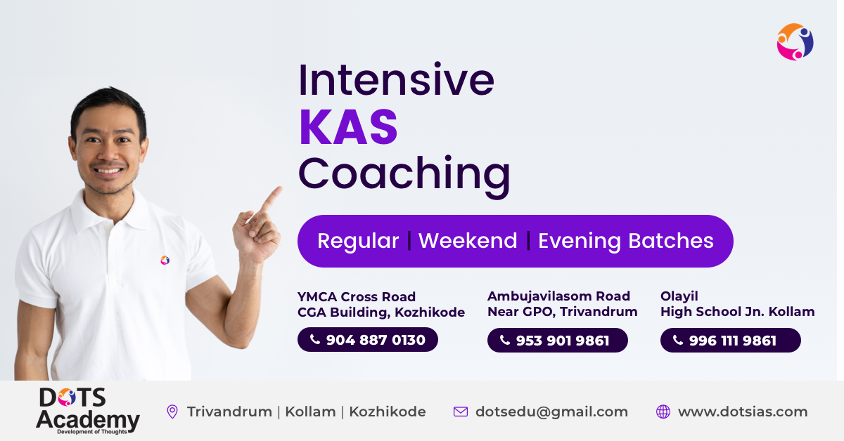 KAS Notification at a glance - Dots Academy